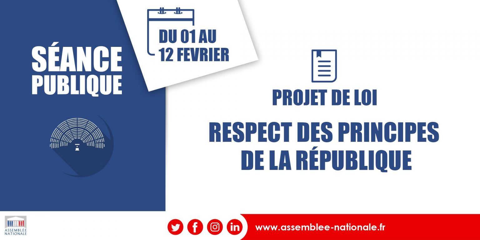 Mes propositions pour le projet de loi "Respect des principes de la ...