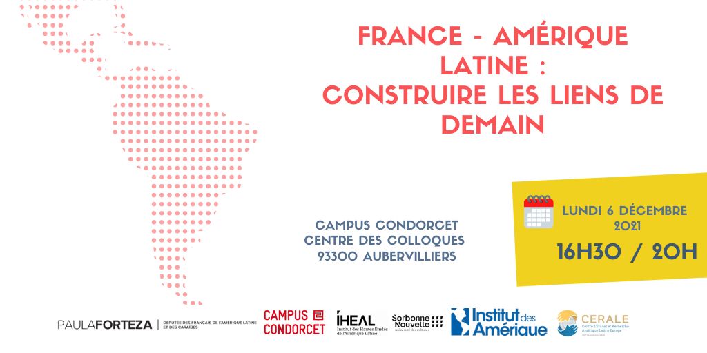 France - Amérique latine : construire les liens de demain - ACCUEIL